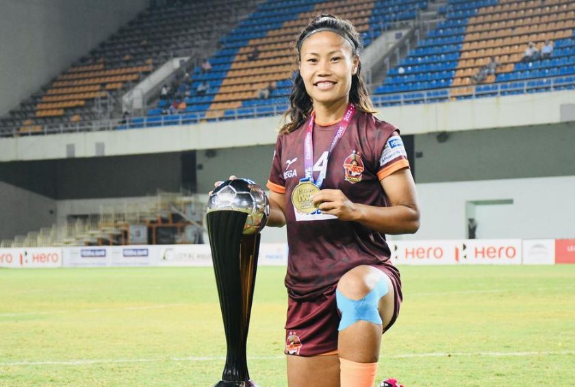 Triumph of the Blue Tigress: Ashalata Devi's Inspiring Football Journey ...