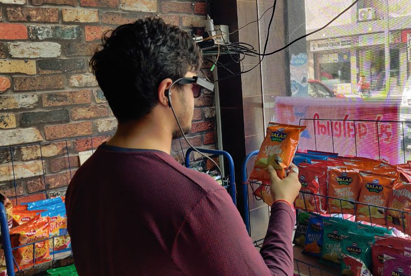 Navigating the World Through Suket Amin's AI Assistive Technology