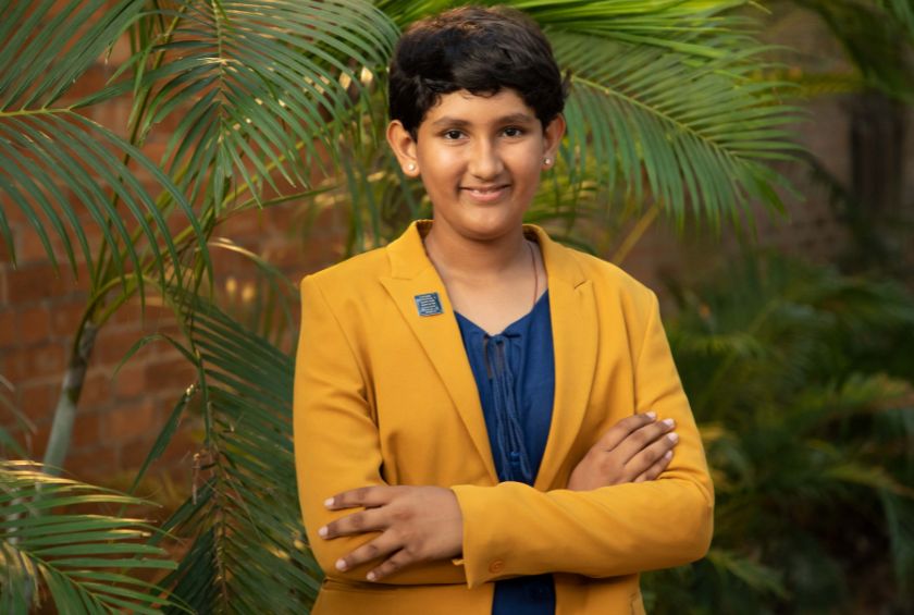 10-year-old Wins PM National Child Award for Planting 100k Trees