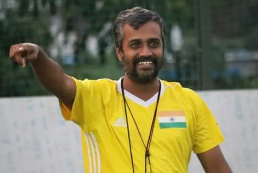 Some Bells and Voys! and a GOAL! Sunil J Mathew’s Inspiring Story of ...